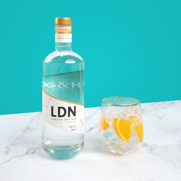 LDN Initial Gin Signature Serve – Georgie & Henners