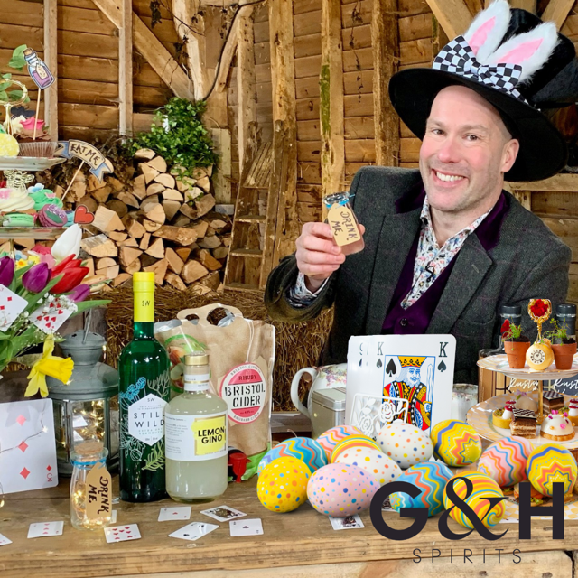 Shrinking Alice Cocktail – Georgie & Henners